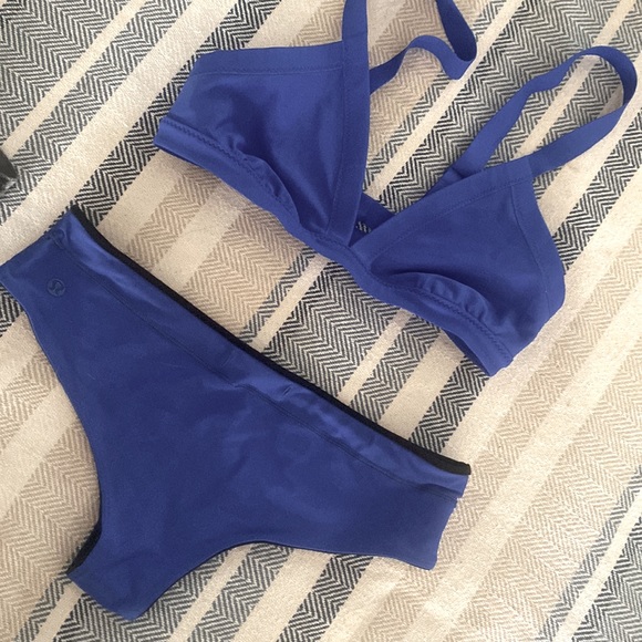 lululemon athletica | Swim | Lululemon Reversible Bottoms Swim Suit ...